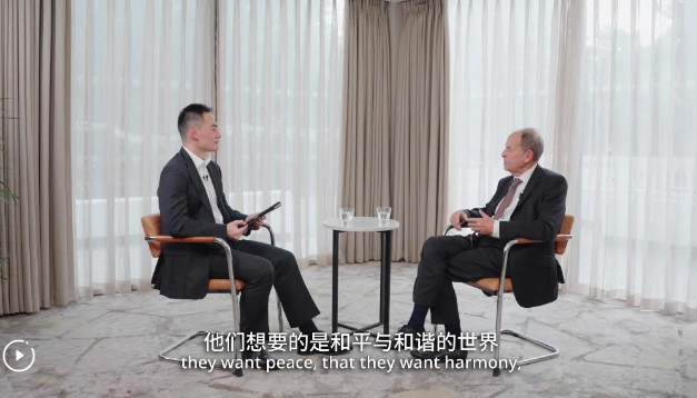 Stephen Perry: China is building roads not walls in trade and innovation